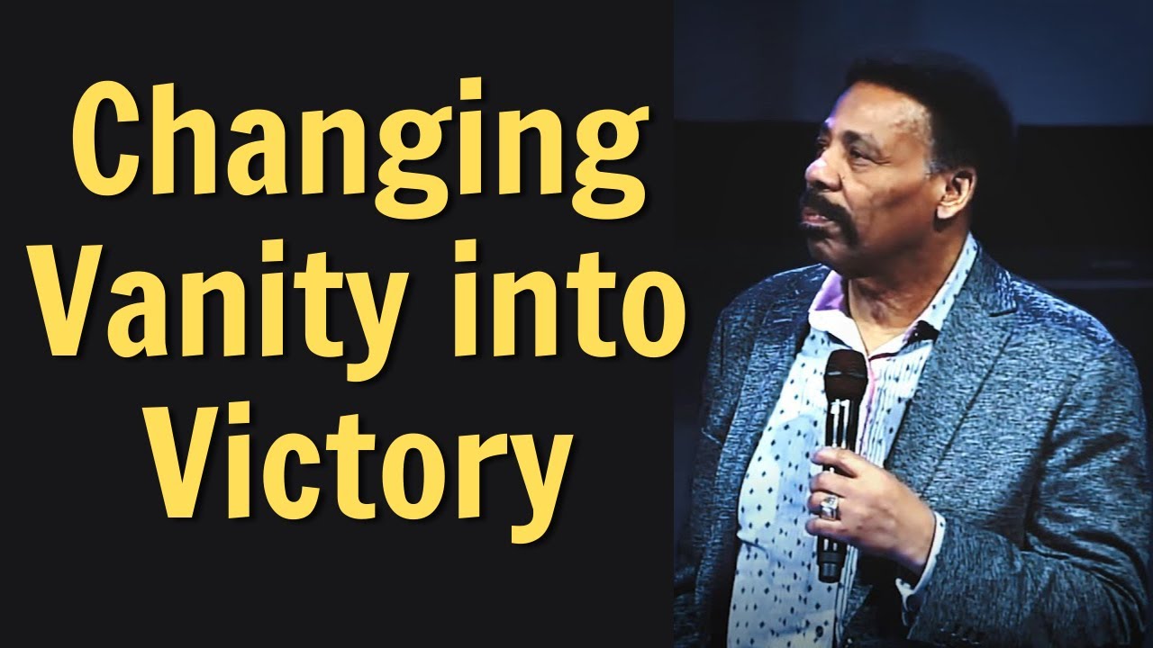 Tony Evans Full Sermons - Changing Vanity into Victory - YouTube