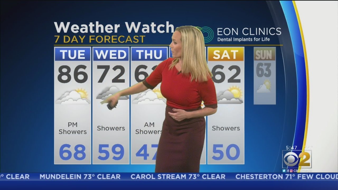 CBS 2 Weather Watch 5 a.m. 10-1-19 - YouTube