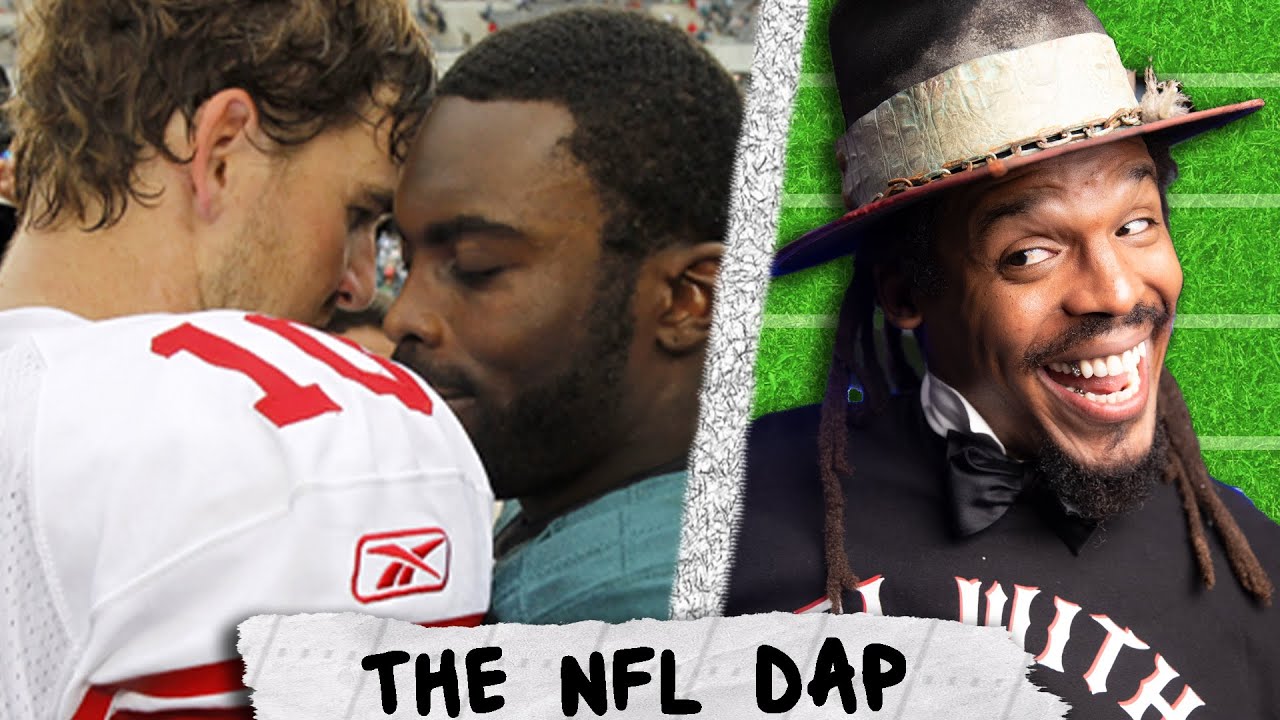 Why do all Football players DAP UP the same way?? 😂 - YouTube