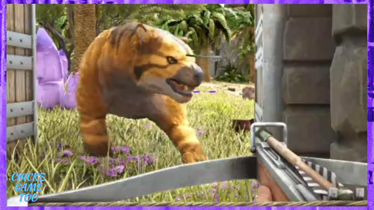 Crystal Isles E6 Thylacoleo and doedicurus taming! - YouTube