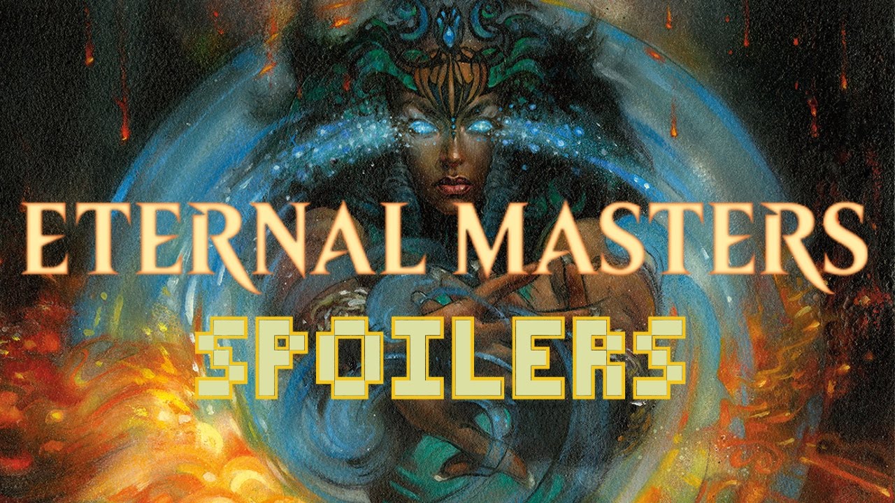 MTG Eternal Masters Spoilers and Speculation! - YouTube