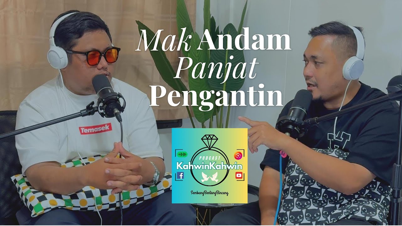 Mak Andam Panjat Pengantin - YouTube