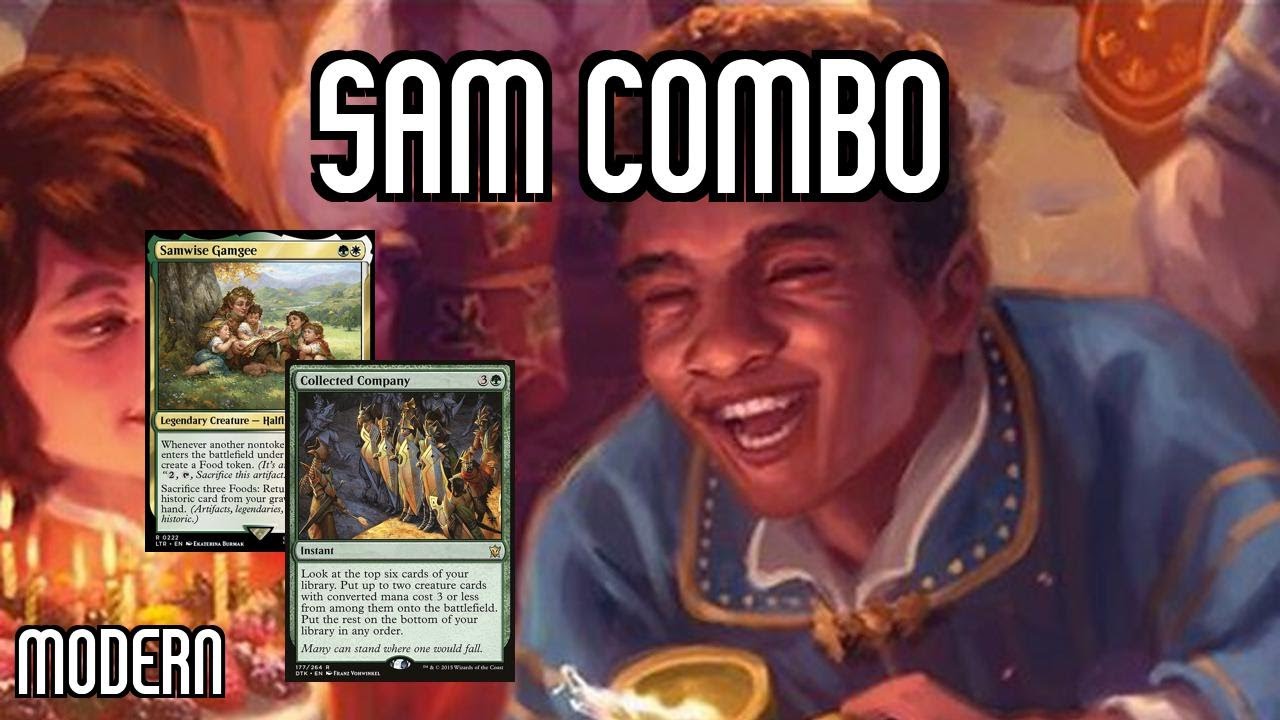 Double-Edged Halfling Combo | Sam Combo | Modern | MTGO - YouTube