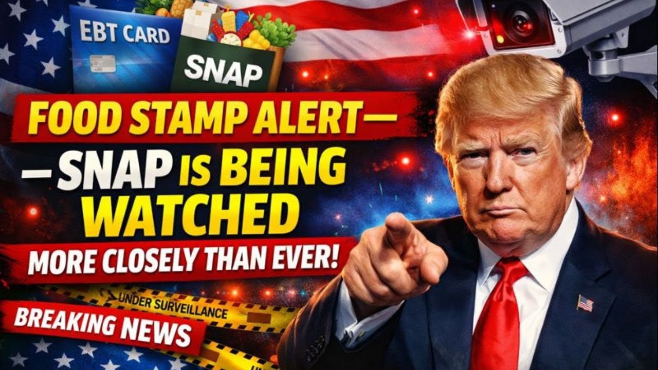 🚨 Food Stamp Alert — SNAP Is Being Watched More Closely Than Ever 🚨 ...