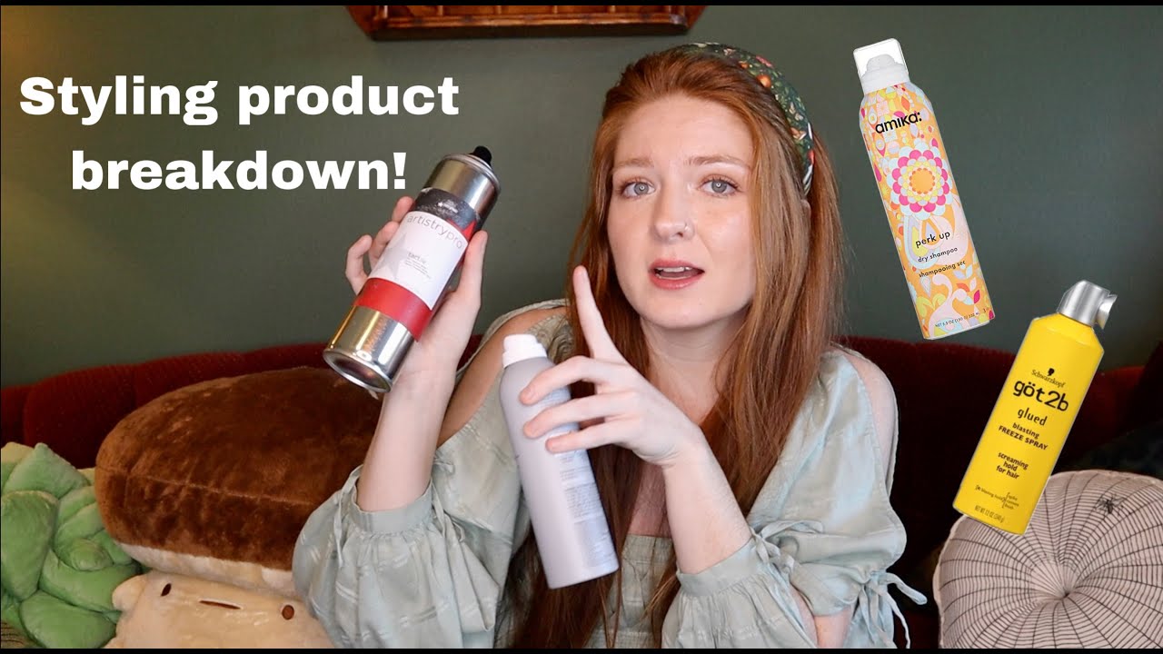 My favorite styling products for my insane creations! - YouTube