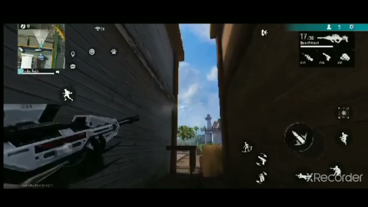 how to first person in free fire trick - YouTube