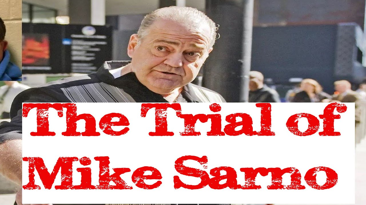 The Trial of Mike "The Large Guy" Sarno - YouTube