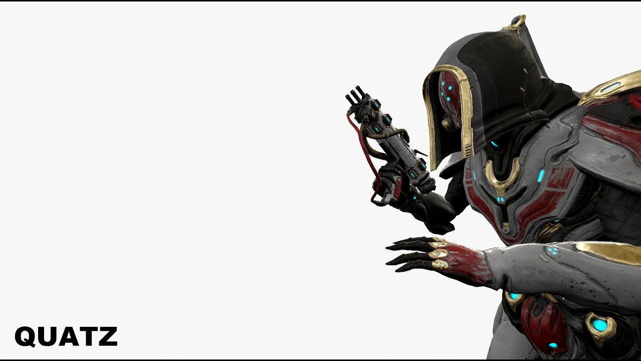 QUATZ - WARFRAME Build - YouTube