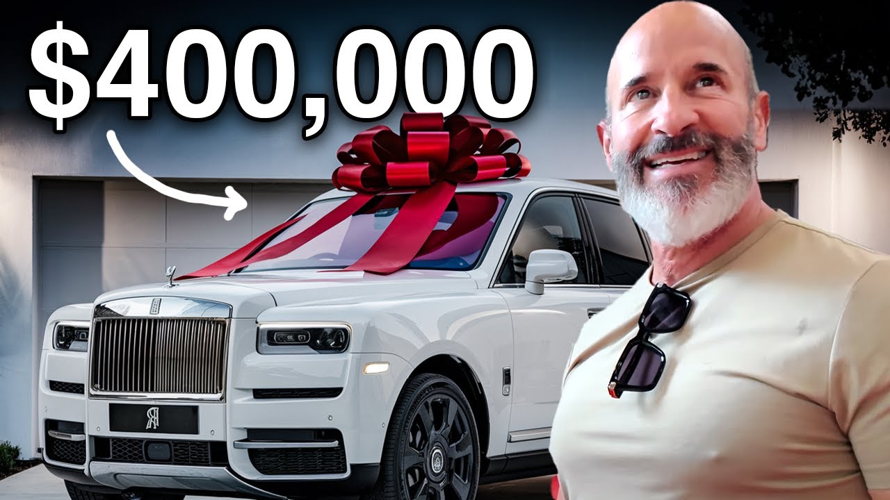 Surprising My Dad With His $400,000 Dream Car - YouTube