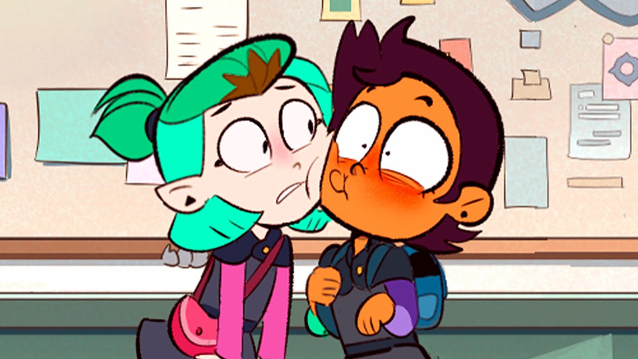 Best advice for Amity | The Owl House Comic Dub - YouTube