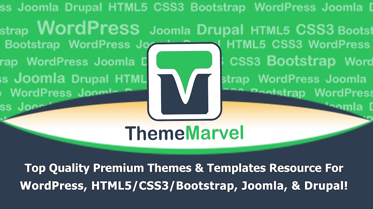 Best Quality Themes / Templates Review by ThemeMarvel.com - YouTube