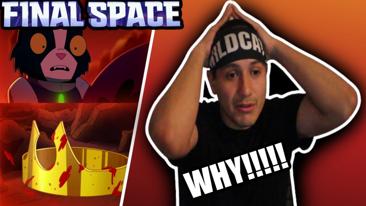 Final Space S3 Ep 3 "The Ventrexian" (REACTION) THIS CAN'T BE REAL ...
