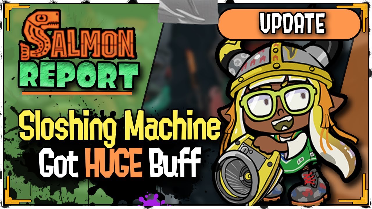 Sloshing Machine Guide - Splatoon 3 Salmon Run - YouTube