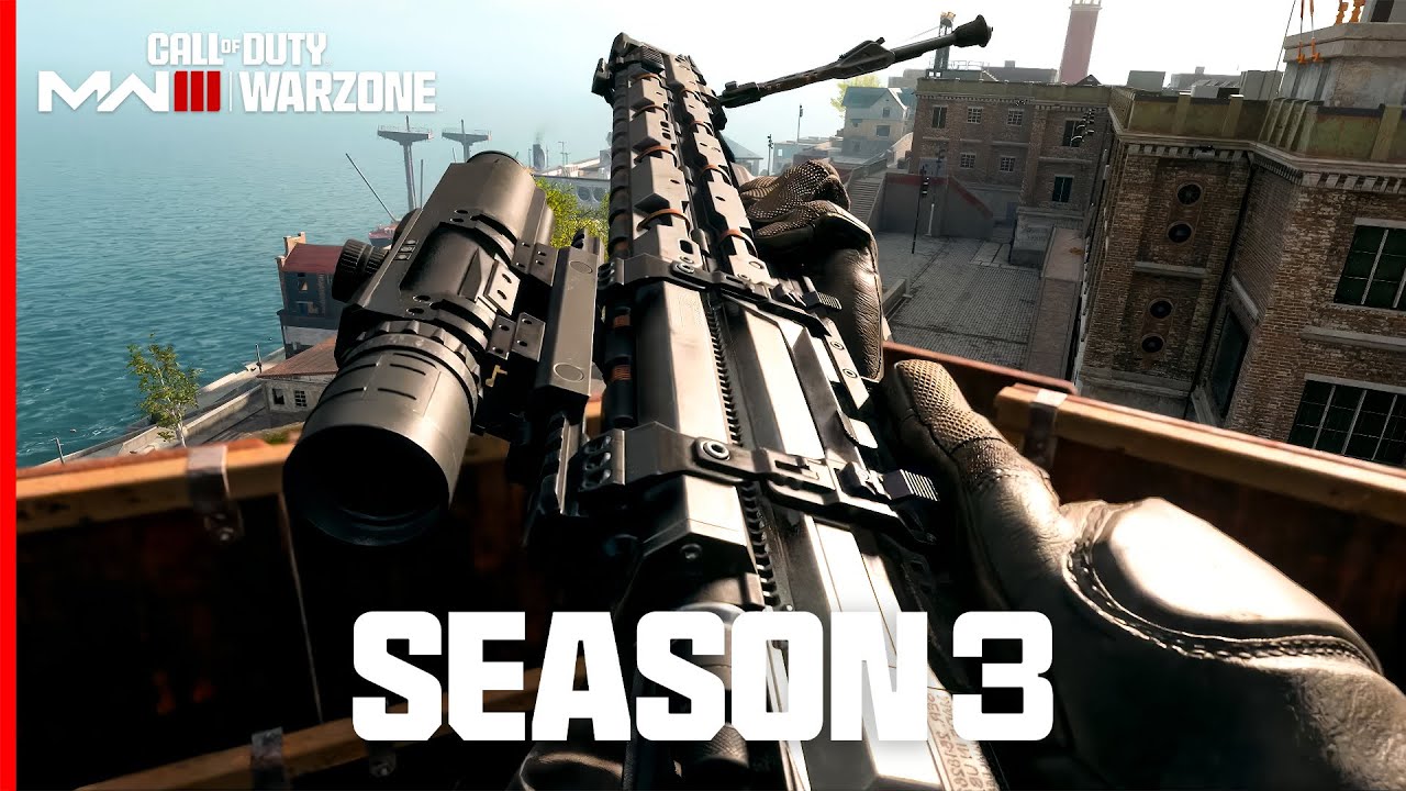 MW3 Season 3 Update EARLY ACCESS Download, Cutscene, & GAMEPLAY ...