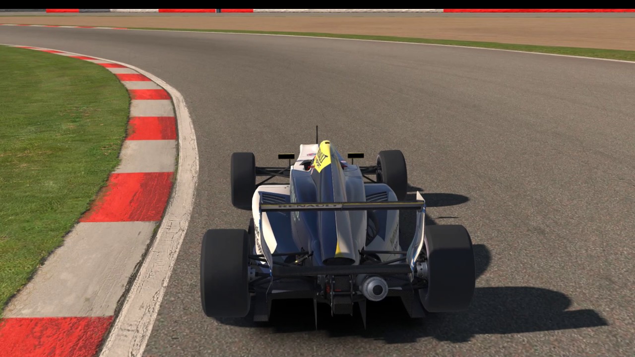 Formula renault 2 0 at silverstone BSR race 2 - YouTube