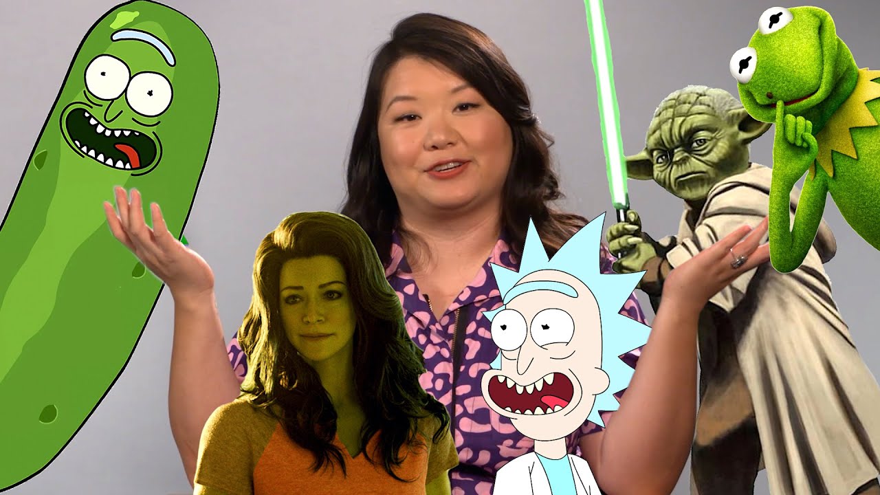 She-Hulk vs. Pickle Rick! - YouTube