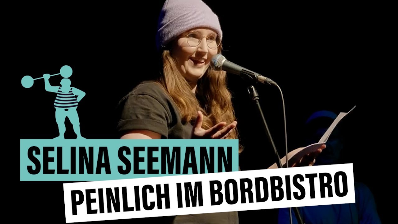 Selina Seemann - Peinlich im Bordbistro - YouTube