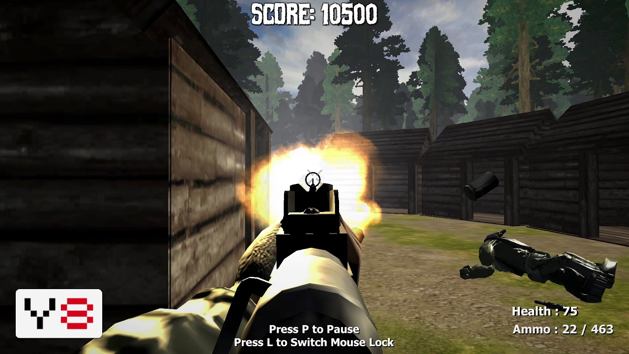 FOREST INVASION (flash game) - YouTube