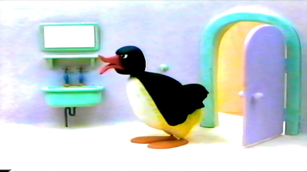 Pingu: Pingu's Father (VHS Capture) (Filters) (1) - YouTube