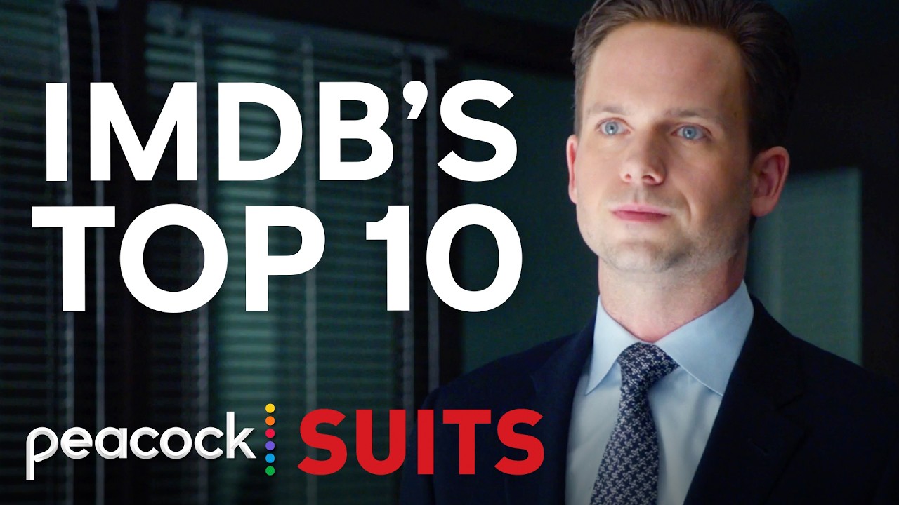 IMDb's Best Suits Episodes - YouTube