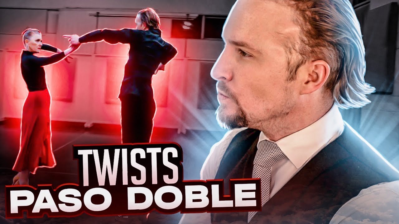 Paso Doble Twists | Steps, Footwork & Timing for Man and Lady [Plus tips] - YouTube