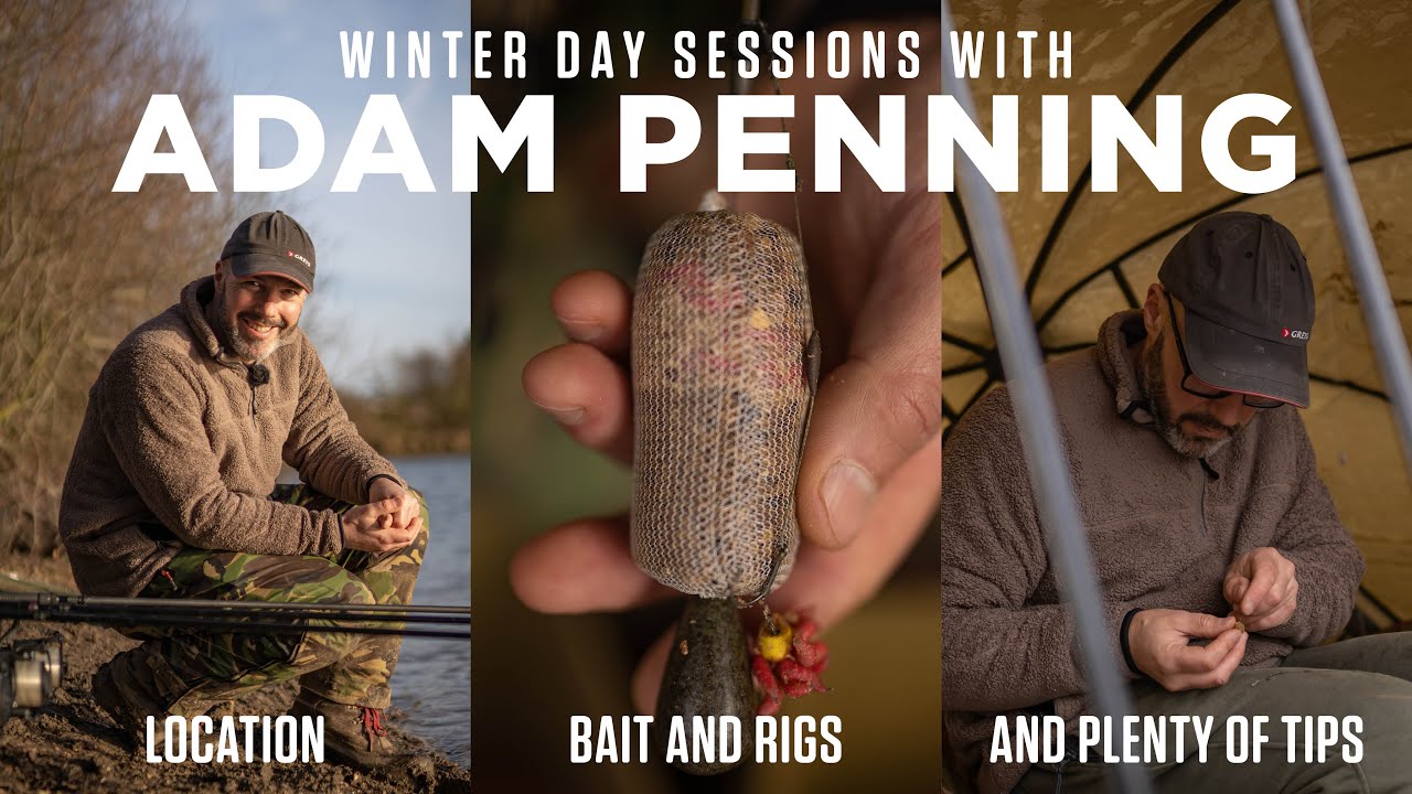 THROWBACK! Winter Carp Fishing Day Sessions with Adam Penning | Part 1 ...