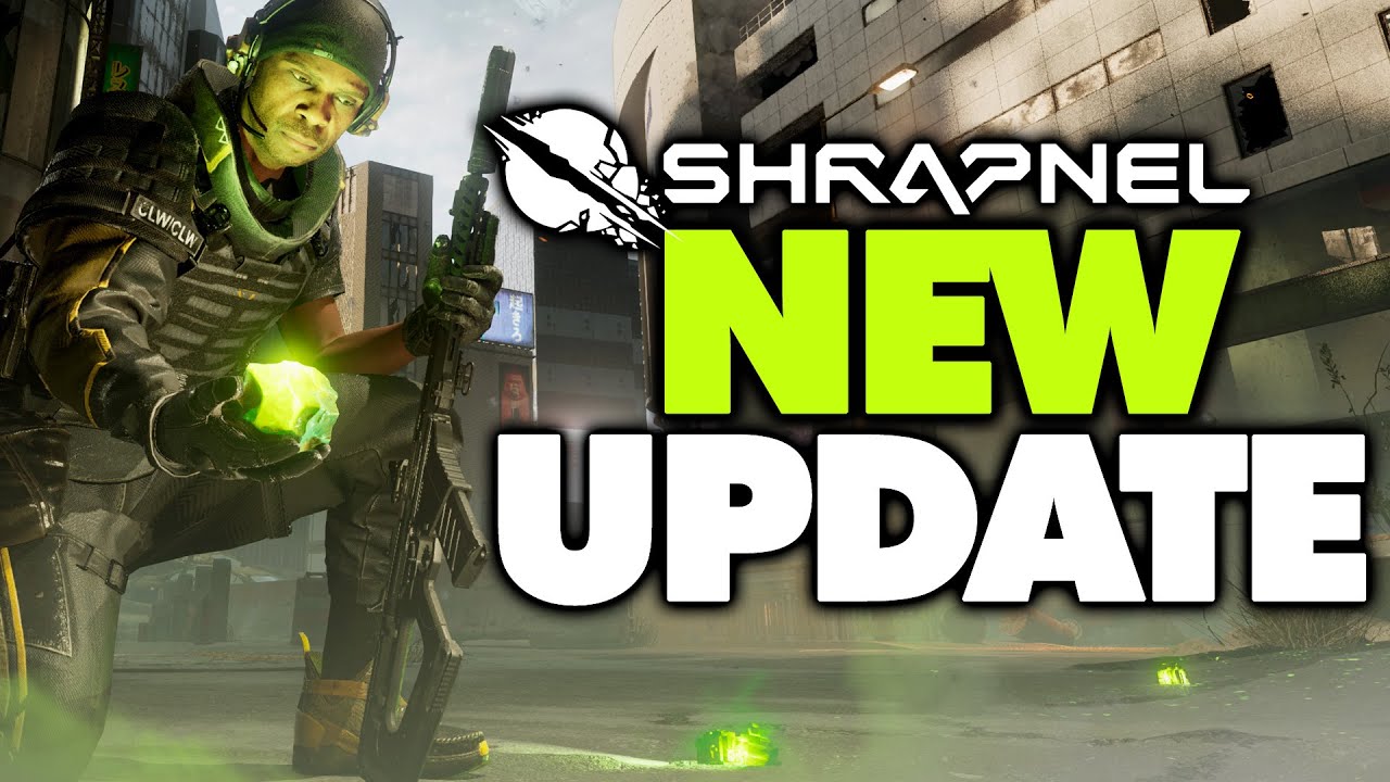 Shrapnel Gameplay UPDATE (Play To Earn Skins) - YouTube