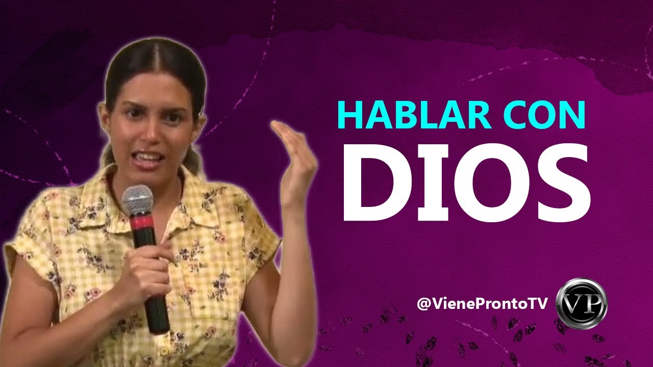 Hablar con Dios | Melanie Rubio ] Mejores sermones cristianos - YouTube