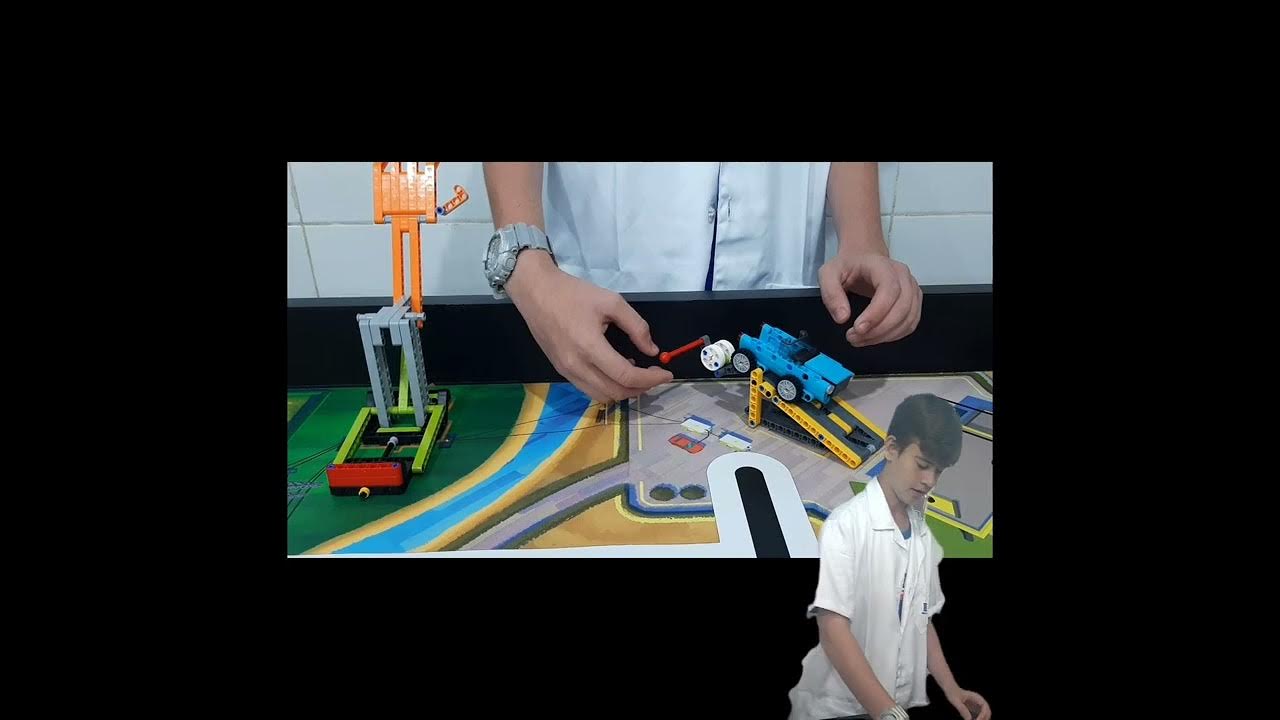 RoboTech explica algumas missões da Temporada da FLL [Super Powered ...