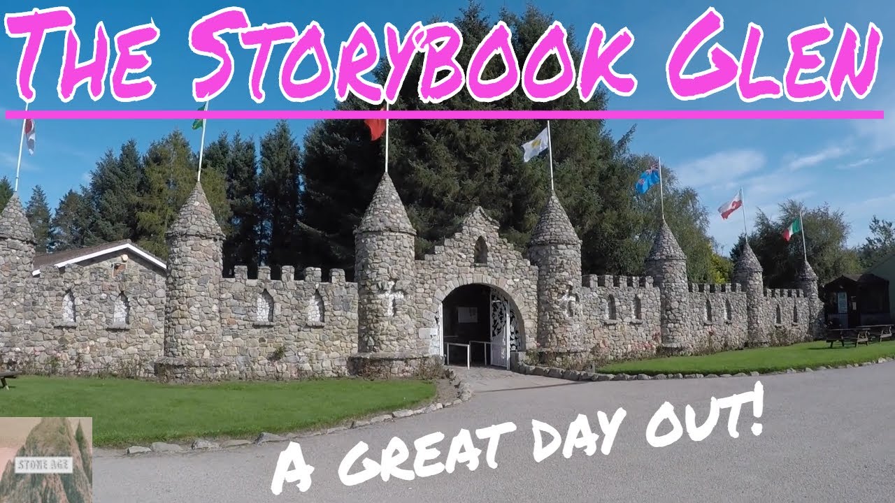 The Famous Den and the Glen - The Storybook Glen, Aberdeenshire - YouTube