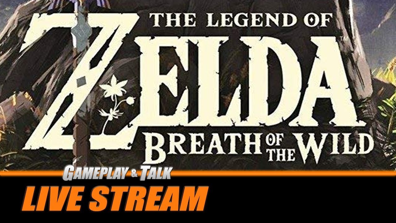 The Legend of Zelda: Breath of the Wild (Nintendo Wii U) | Gameplay and ...