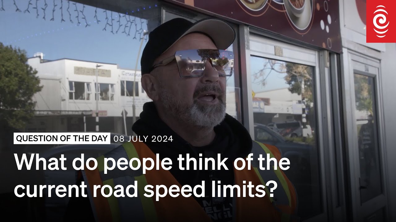 What do people think of current road speed limits? | 8 July 2024 | RNZ ...