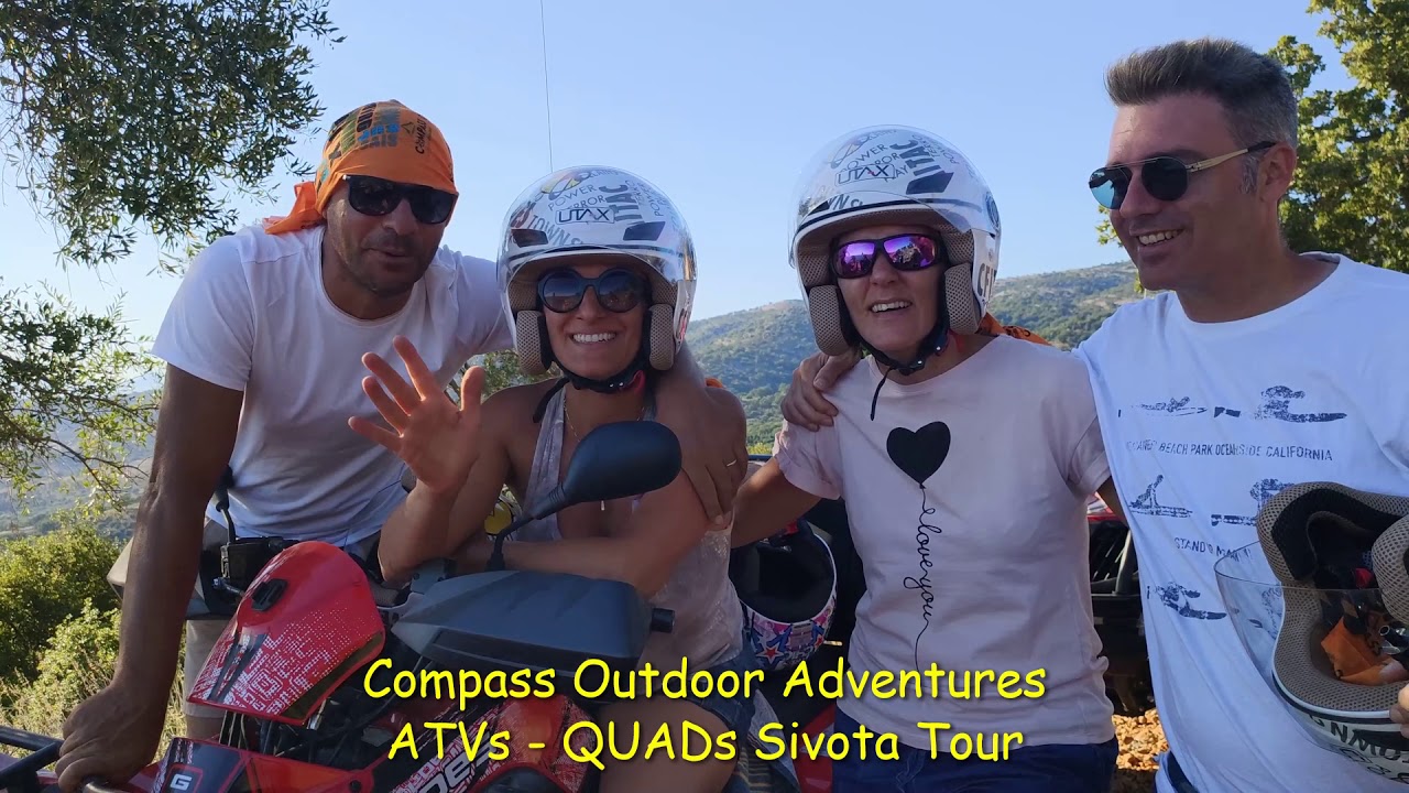 Italian Tourists speak for their ATVS-QUADs Experience - YouTube