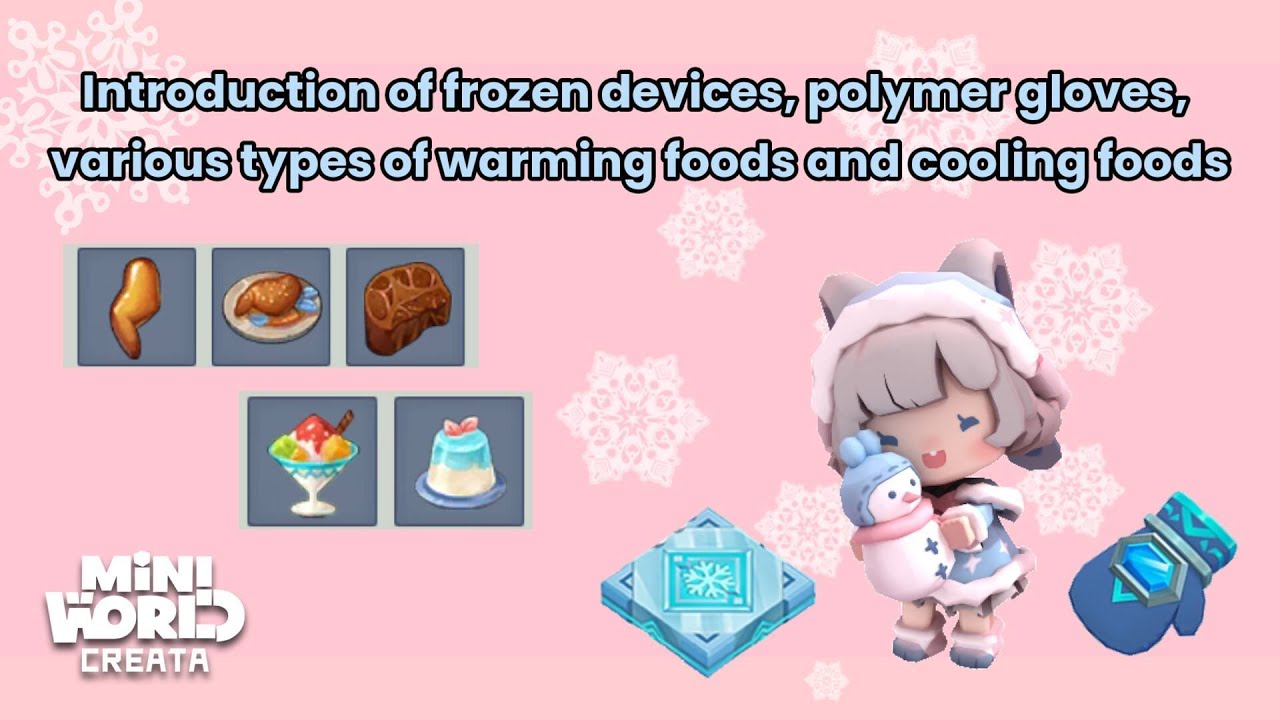Mini World Game Ice Version Update Unveils Frozen Devices, Polymer ...