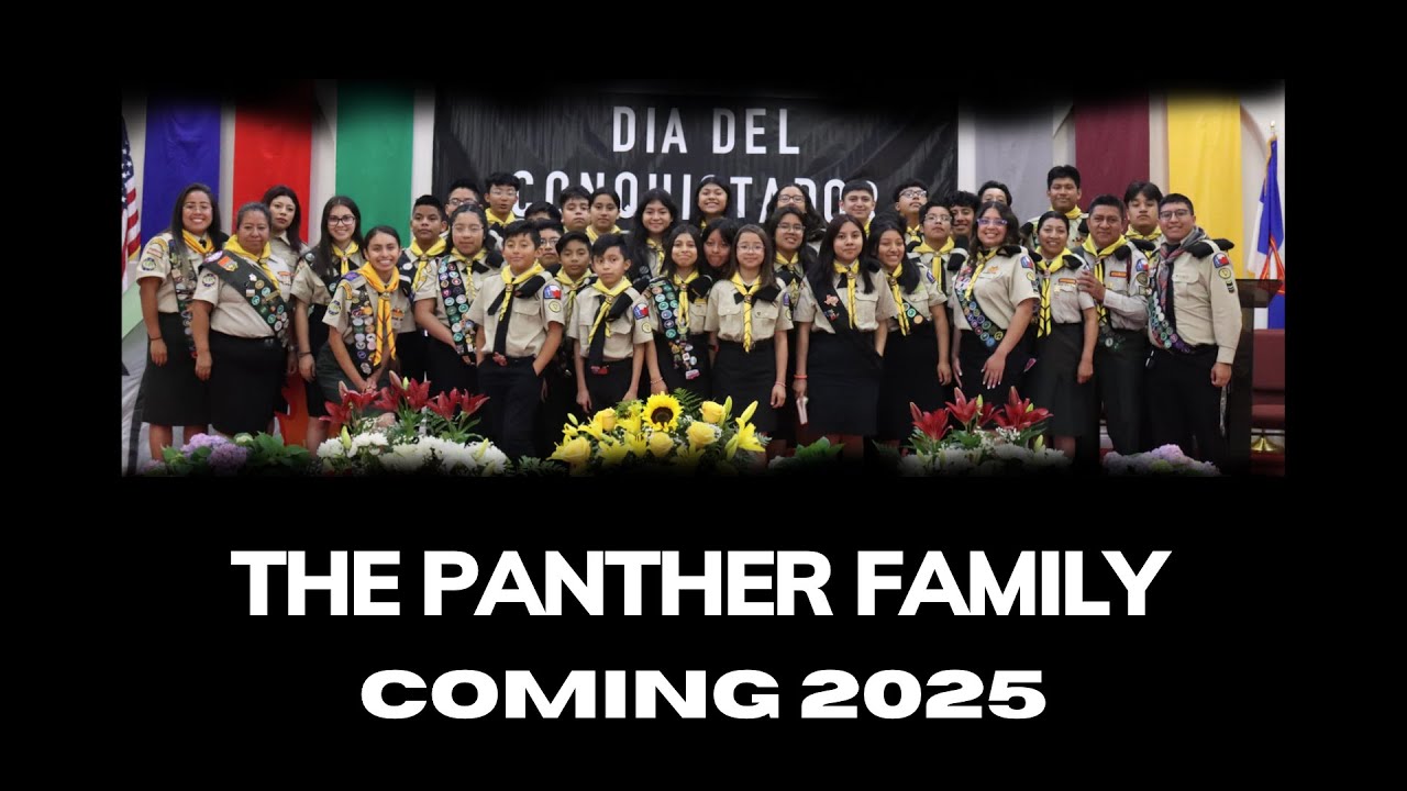 THE PANTHER FAMILY-Documentary Coming 2025 - YouTube