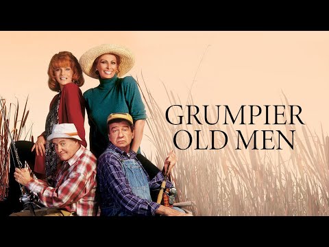 GRUMPIER OLD MEN Official Trailer (1995, Jack Lemmon, Walter Matthau, Ann-Margret, Sophia Loren)