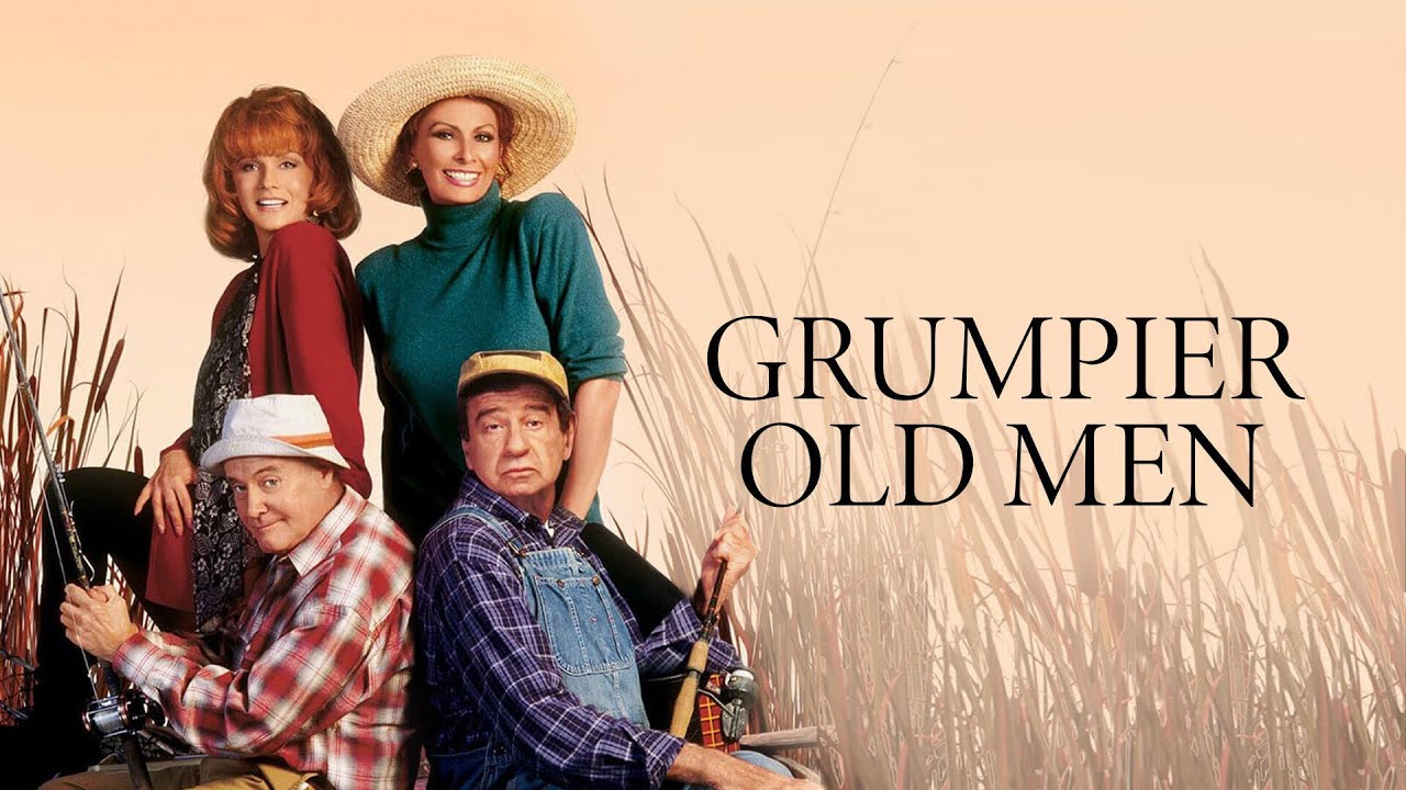 Official Trailer - GRUMPIER OLD MEN (1995, Jack Lemmon, Walter Matthau, Ann-Margret, Sophia ...