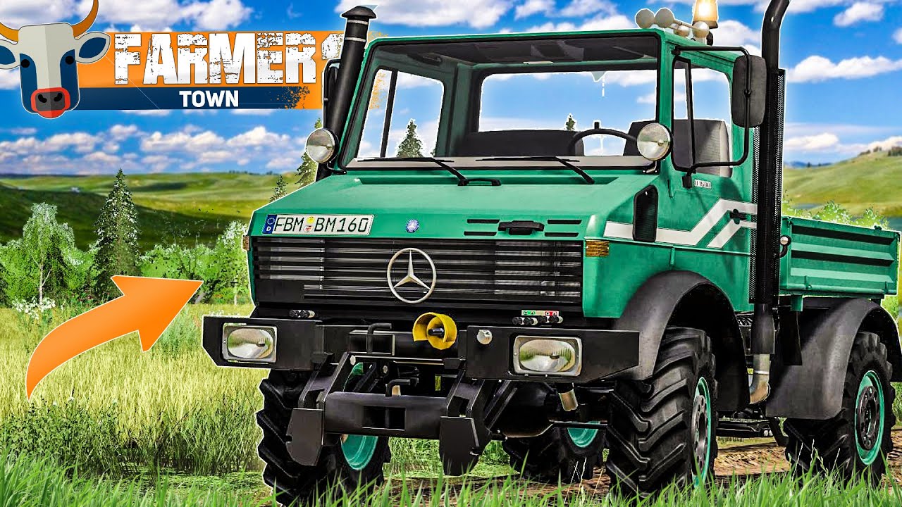 LS19 FarmerTown 2 #54: Mercedes-Benz UNIMOG kaufen? | LANDWIRTSCHAFTS ...