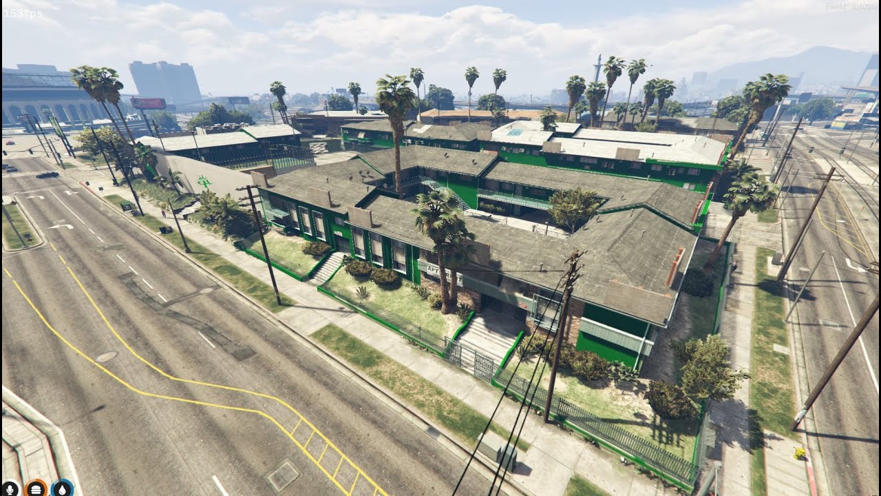 GSF GANG BLOCK [FIVEM MAP] - YouTube