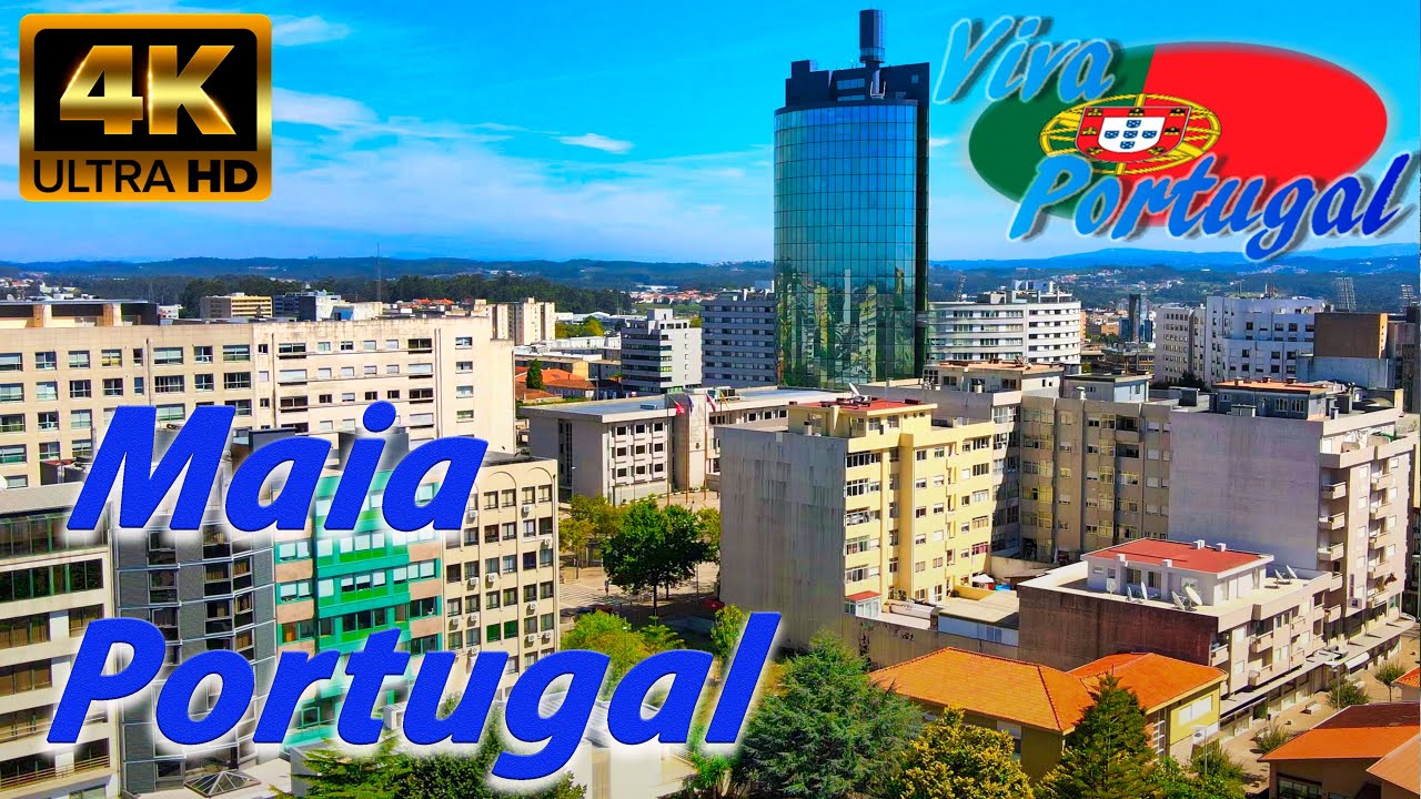 Maia, Portugal (2020, 4K, Ultra HD) - YouTube