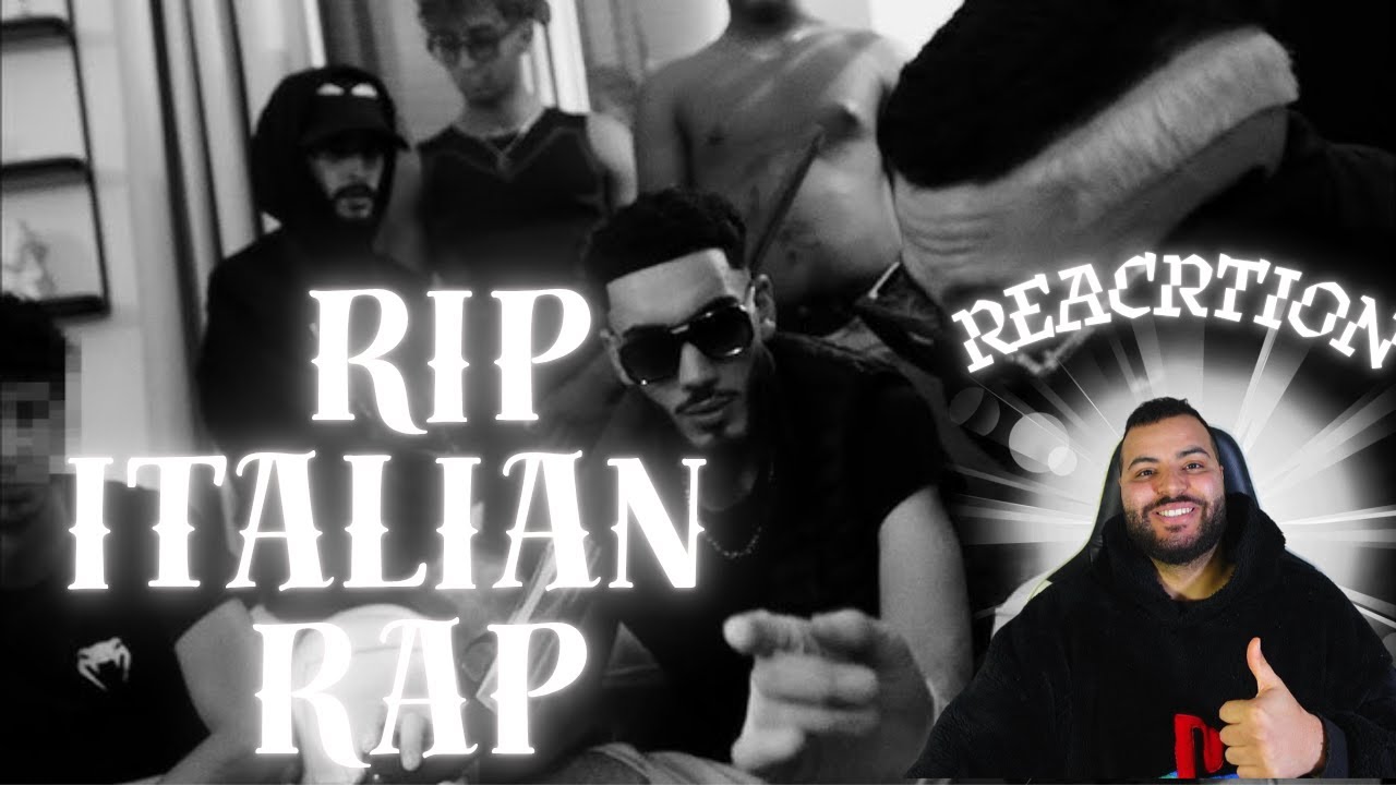 Alkhazar - RIP ITALIAN RAP (prod.Logos.Lux) #solochamich #reaction #rap ...