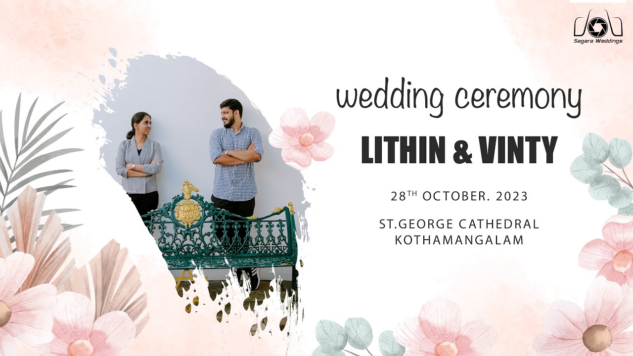 WEDDING CEREMONY || LITHIN & VINTY || 28 th OCTOBER. 2023 || LIVE - YouTube