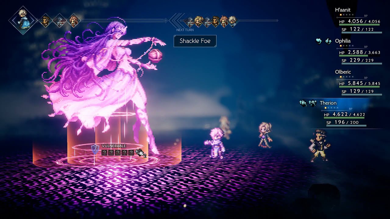 OCTOPATH TRAVELER - Steorra (Starseer Shrine) - YouTube