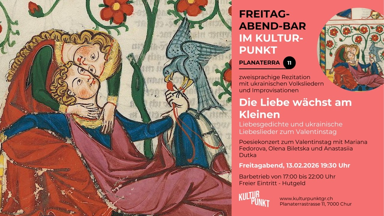 Duo Fedorova Dutka und Olena Biletska im KulturPunkt GR - YouTube