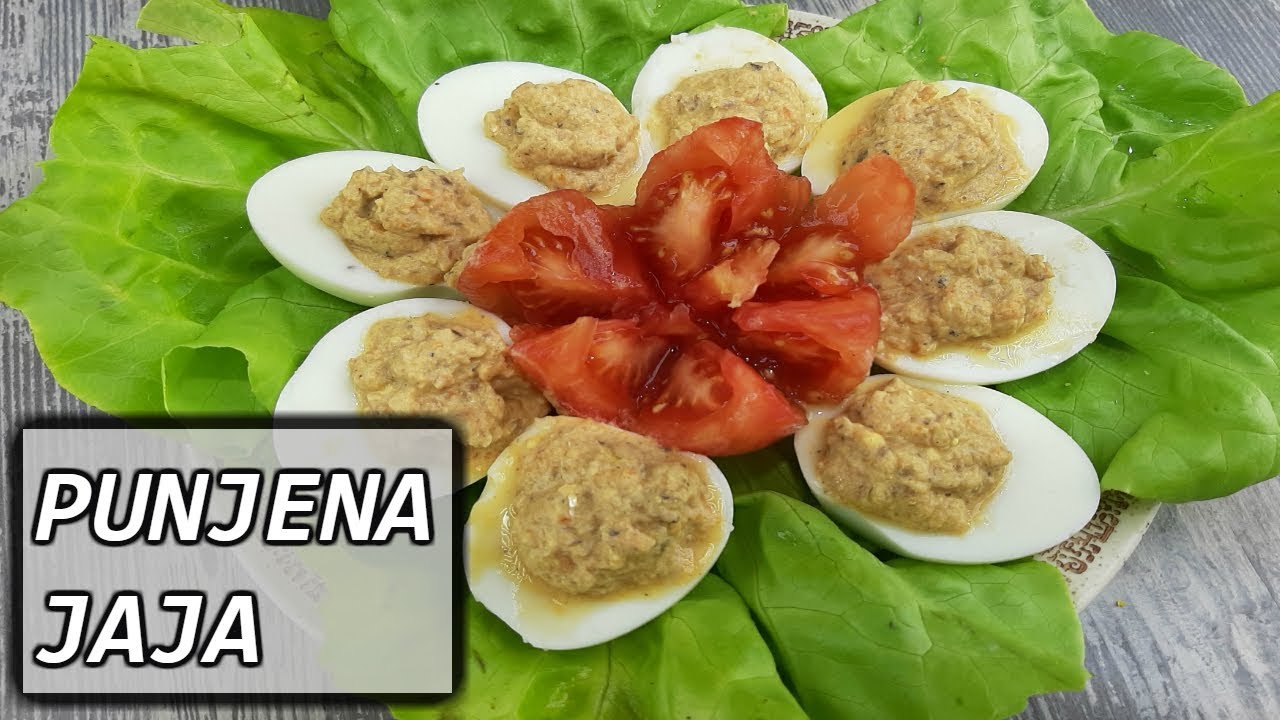 Punjena jaja !!! - YouTube