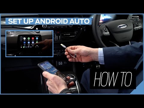 How to - Set Up Android Auto | Ford Cars