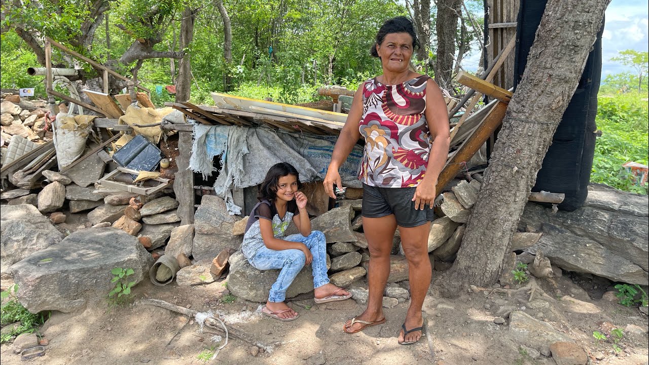 DONA JOSEFA | FALA SOBRE A CASA E A MUDANÇA - YouTube