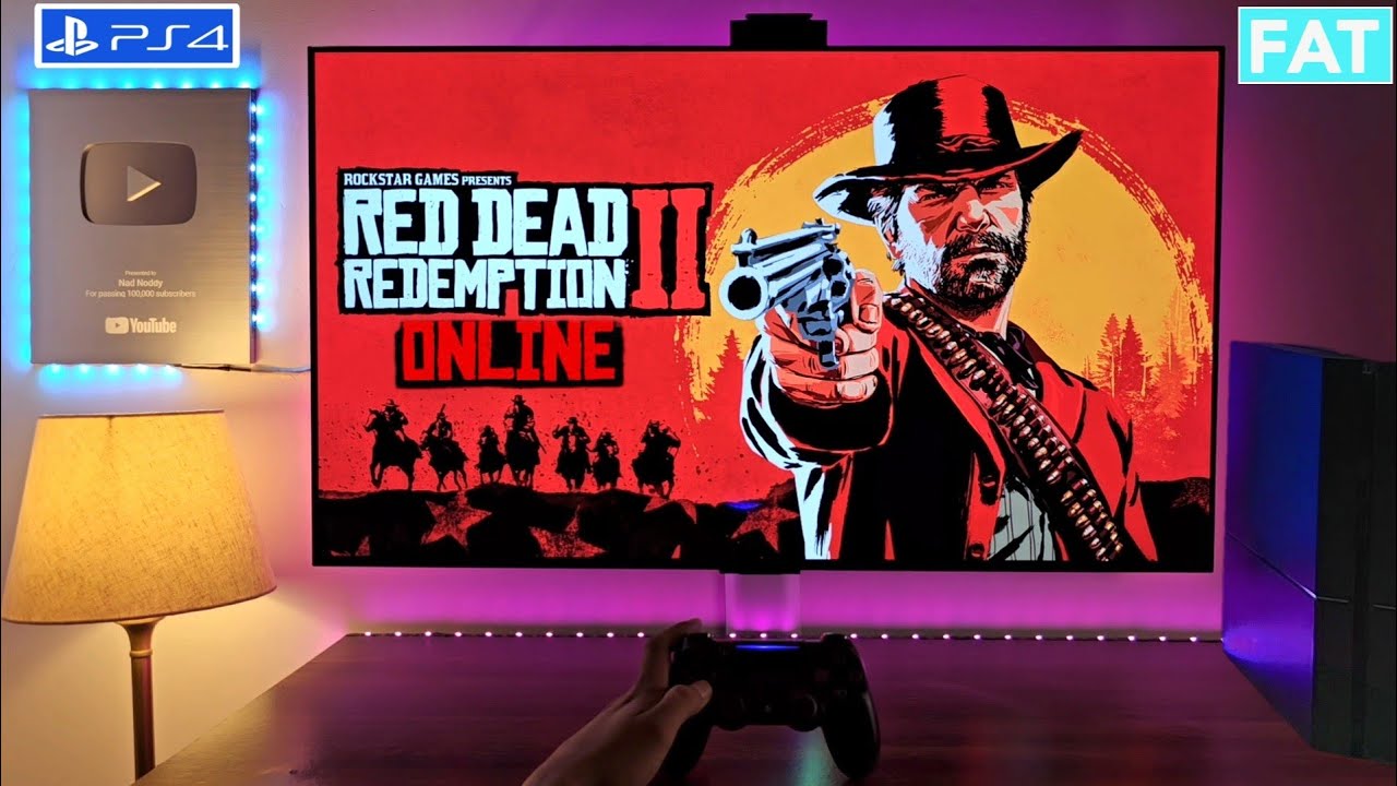 RDR2 Online Lagging on PS4 FAT - YouTube