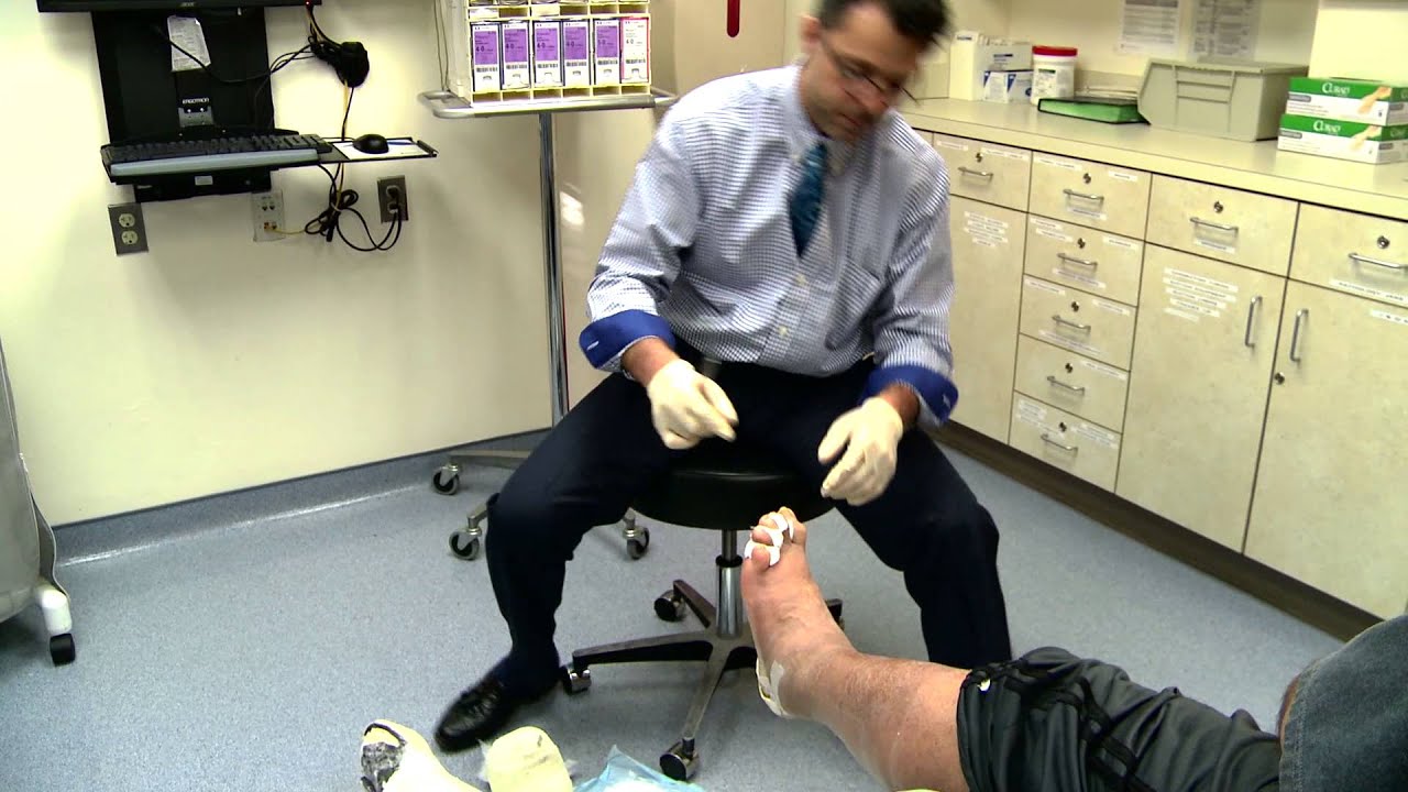 Cutimed® Off-Loader Select Training - Chapter 5: Patient Testimonial ...
