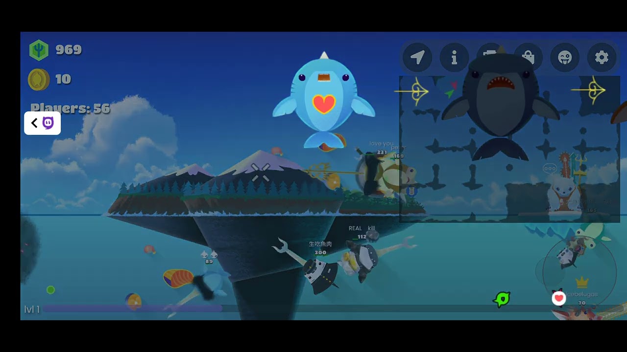 Stabfish 1 and 2 gameplay(GamingKanishk) - YouTube